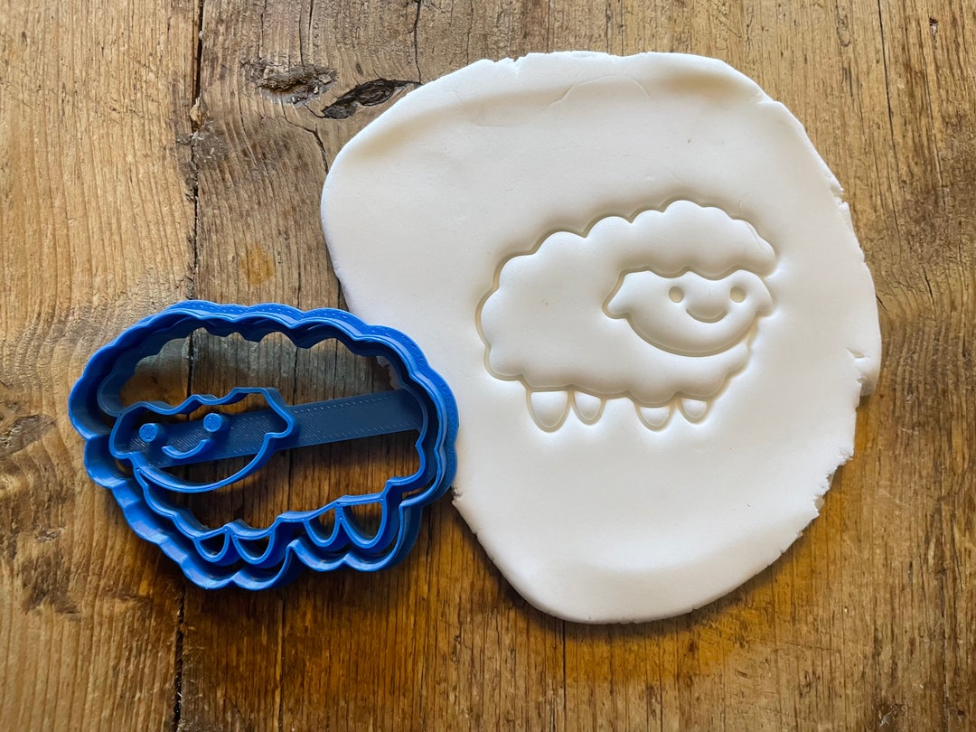 Welsh Sheep Lamb Cookie Biscuit Cutter, Baking Accessories, Icing ...