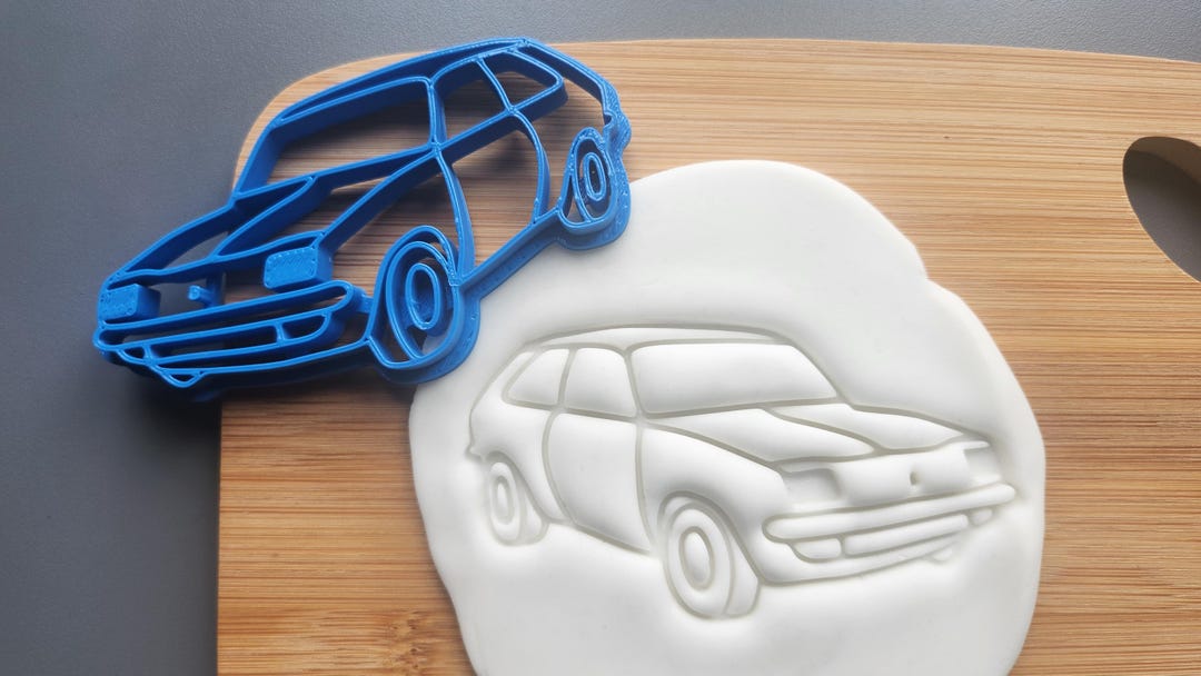 Vauxhall Chevette Cookie Cutter, Biscuit Father's Day Ideas, Transport ...