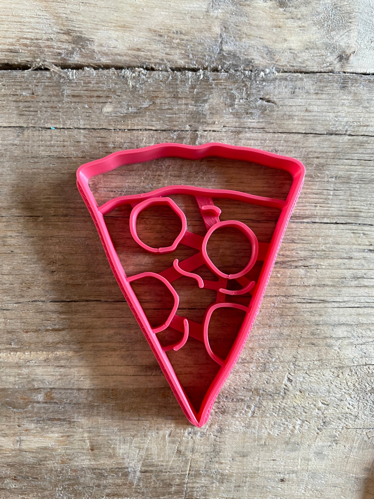 Pizza Slice Cookie/ Biscuit Fondant Cutter Food Cute | Etsy