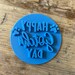 Happy Gotcha Day Embosser With Free Circle Cutter, Stamp, Icing ...