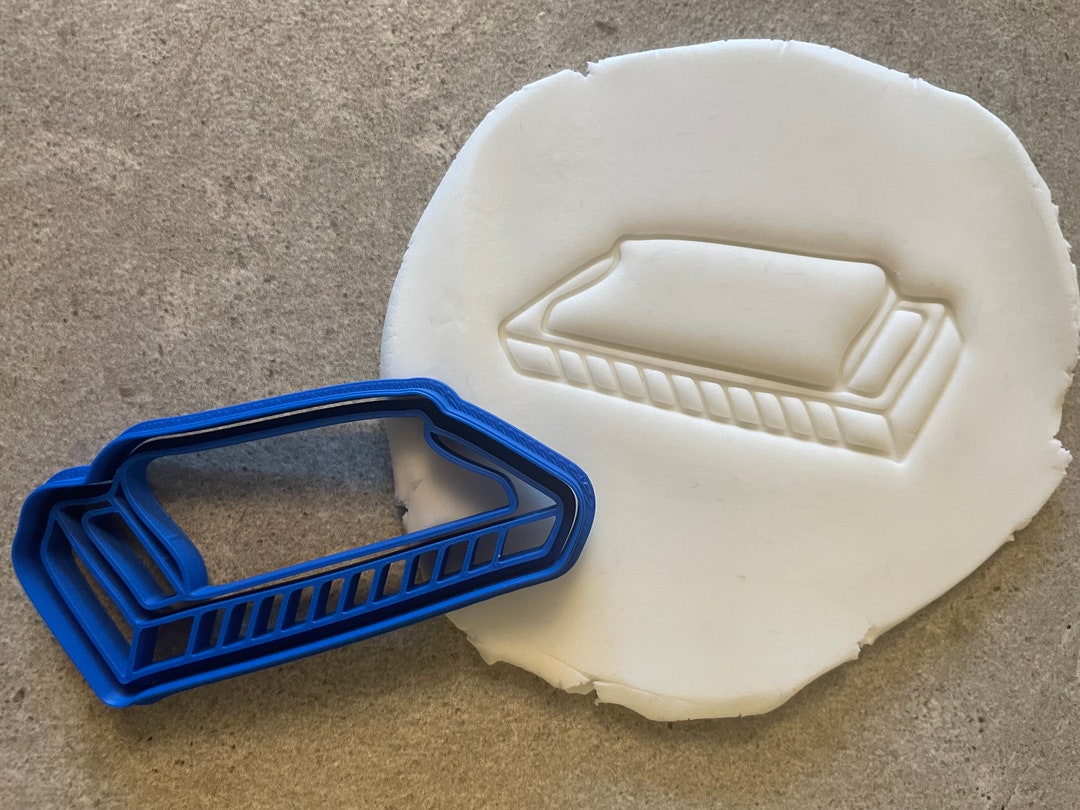 Harmonica Cookie Cutter, Biscuit Baking Accessories, Cake Decoration ...