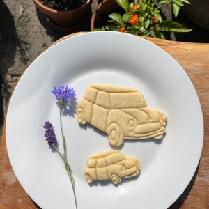 Mini Car Cookie Cutter, 850cc, 998cc, 1275cc, Biscuit Cutter, Transport ...
