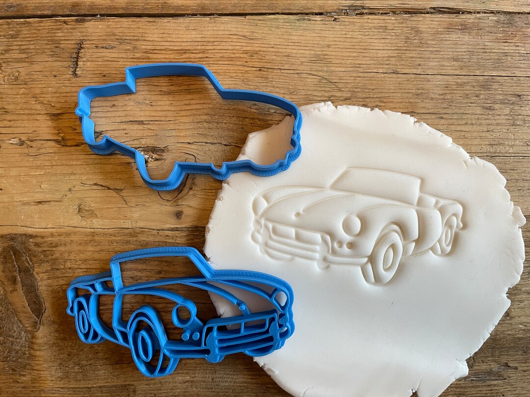 Triumph Spitfire MK1 Cookie/ Biscuit Cutter, Baking, Dad Birthday ...