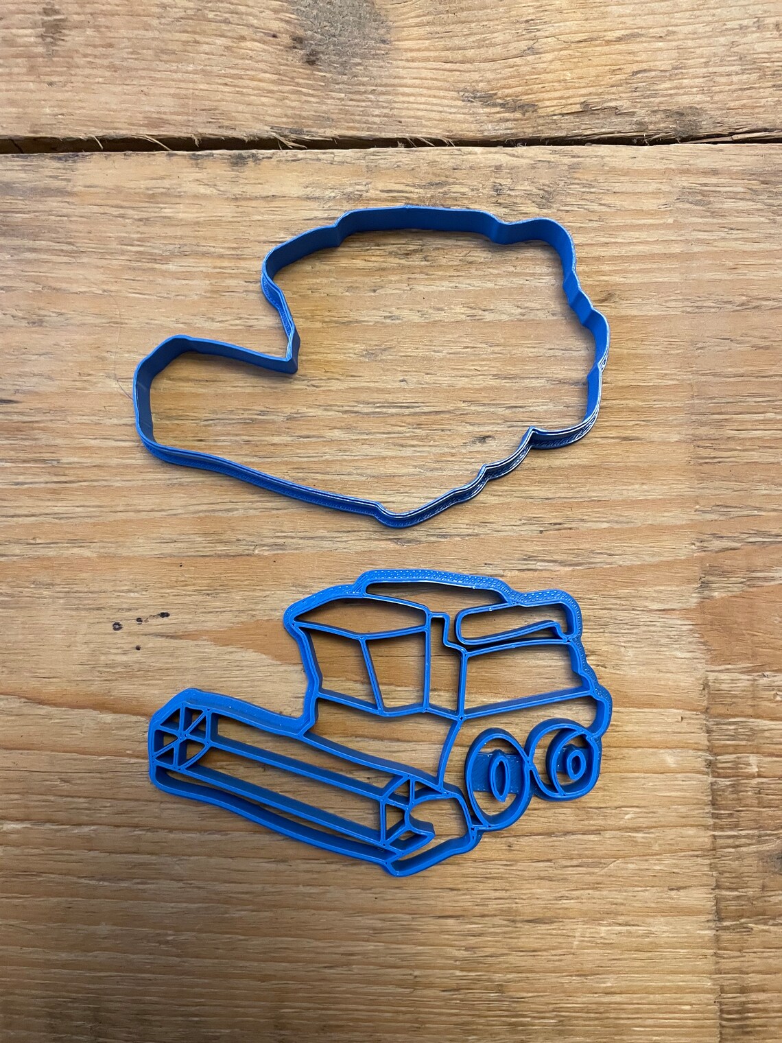 Combine Harvester Cookie Cutter, Biscuit, Birthday Party, Harvest ...