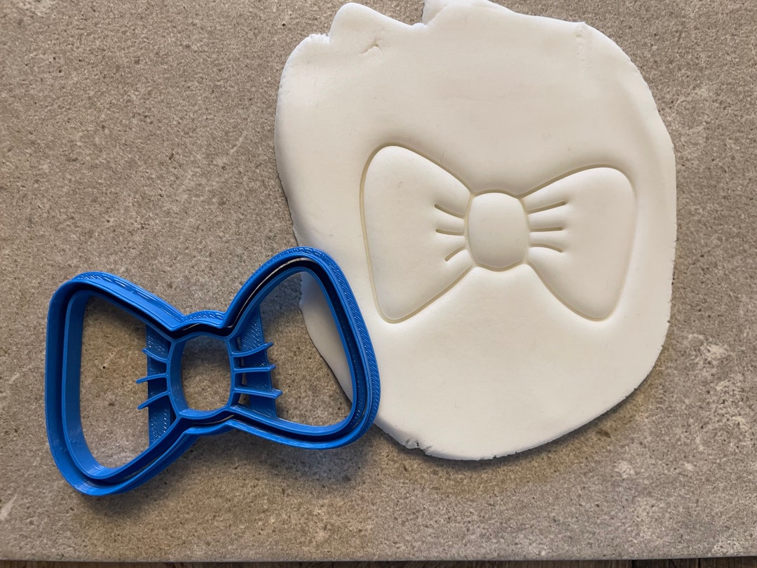 Bow Tie Cookie Cutter, Biscuit Cake Decorating Baking Icing, Father's ...