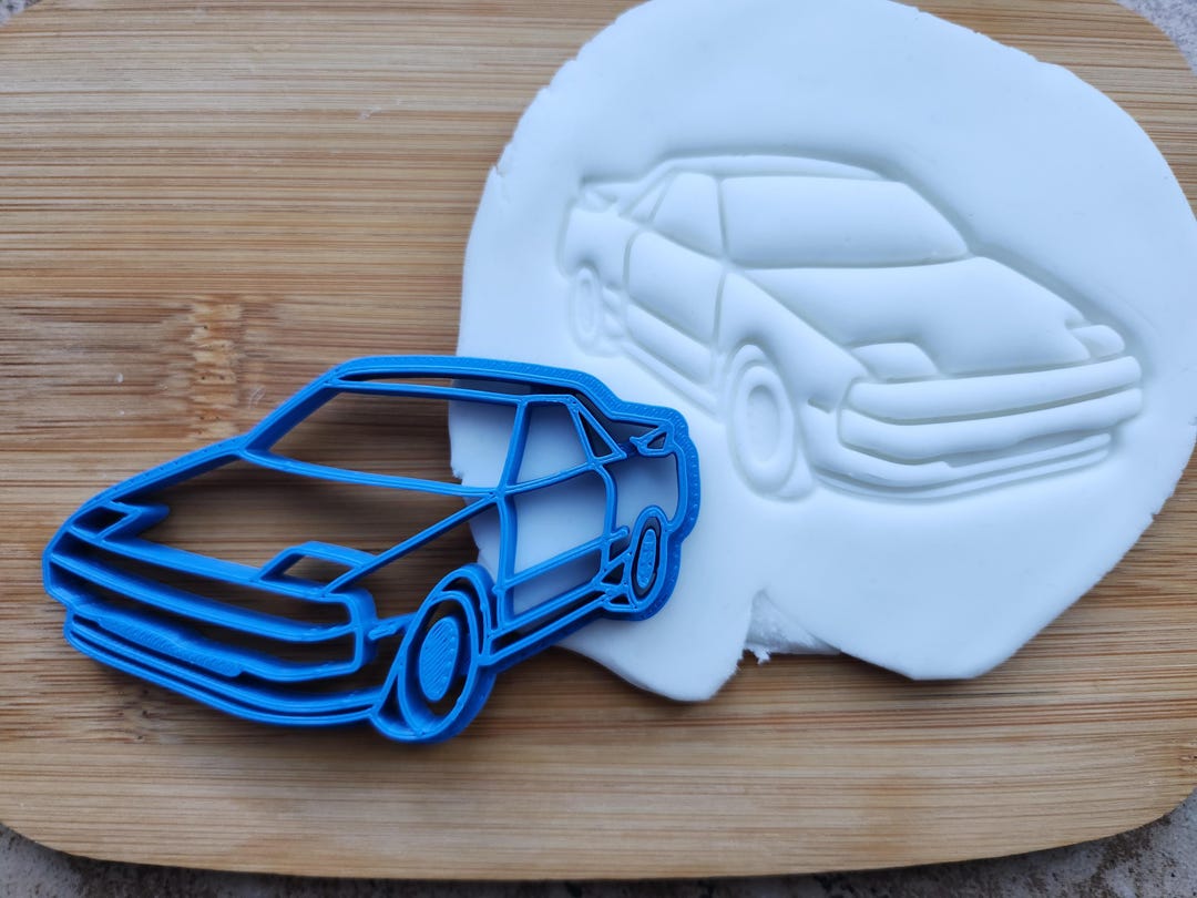 MR2 MK1 W10 Japanese Mid-engined Sports Car Cookie Biscuit Cutter and ...