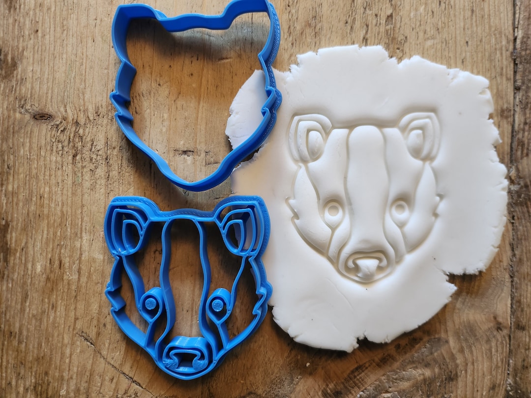Badger Cookie Cutter, Biscuit, Cake Decoration, Baking Accessories - Etsy