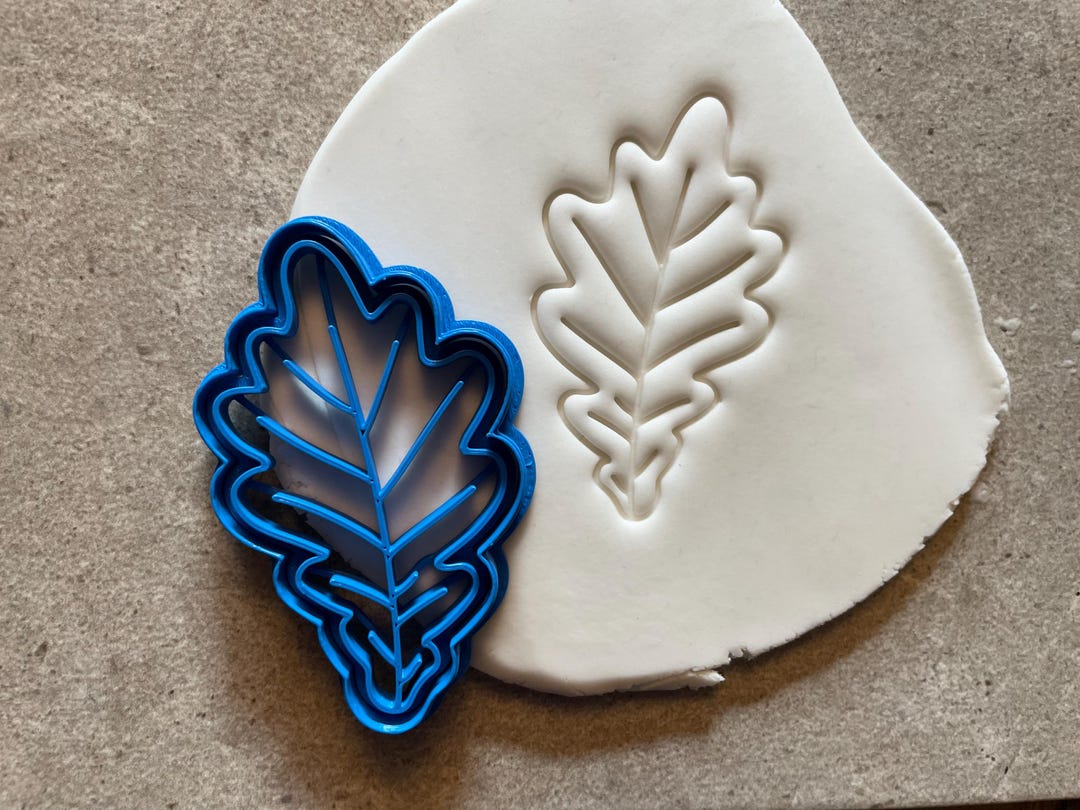 Oak Leaf Cookie Cutter, Biscuit Autumn, Nature, Fall, Plant, Decorating ...