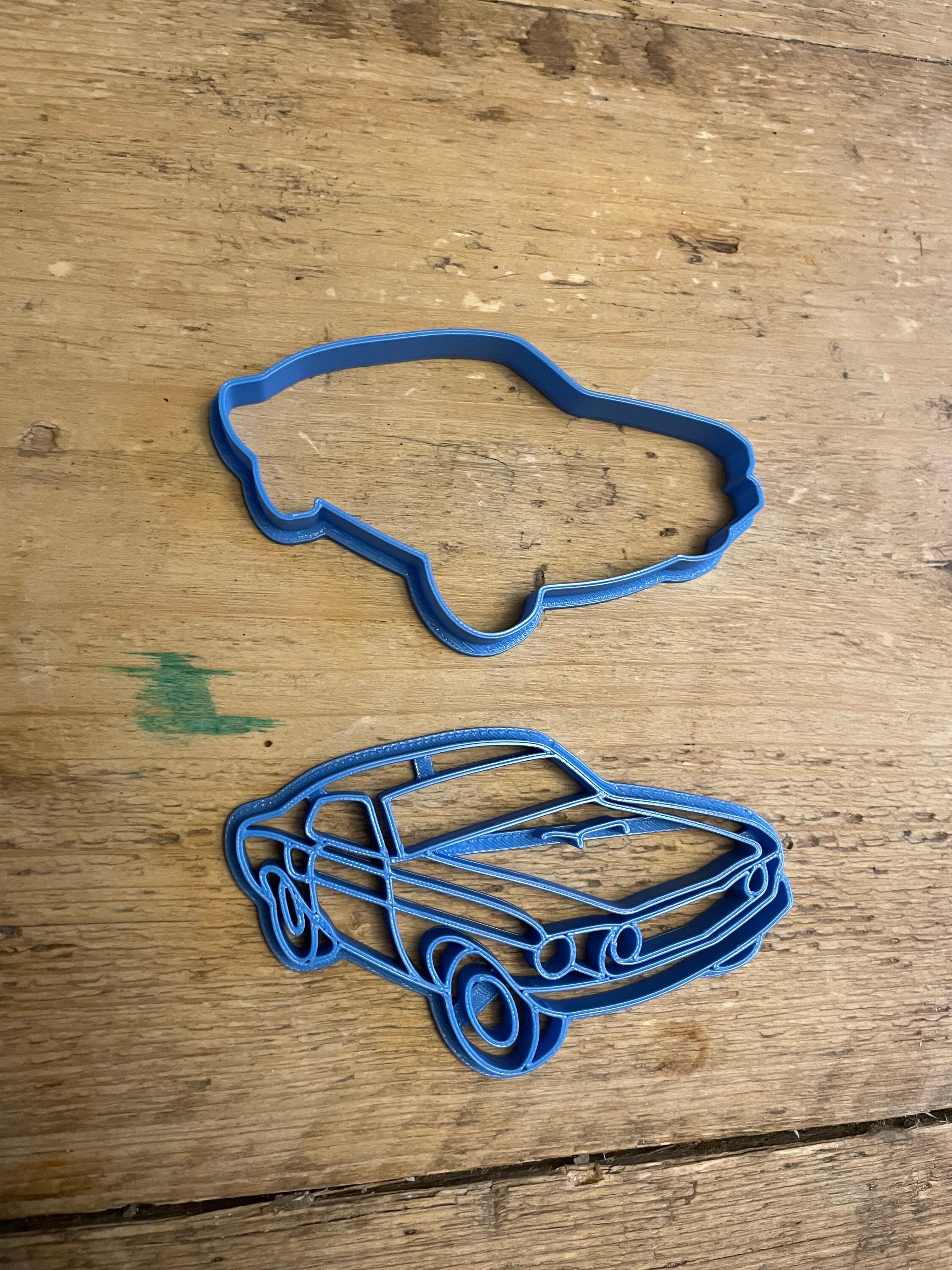 Mustang Cookie Cutter Biscuit USA Car Route 66 - Etsy