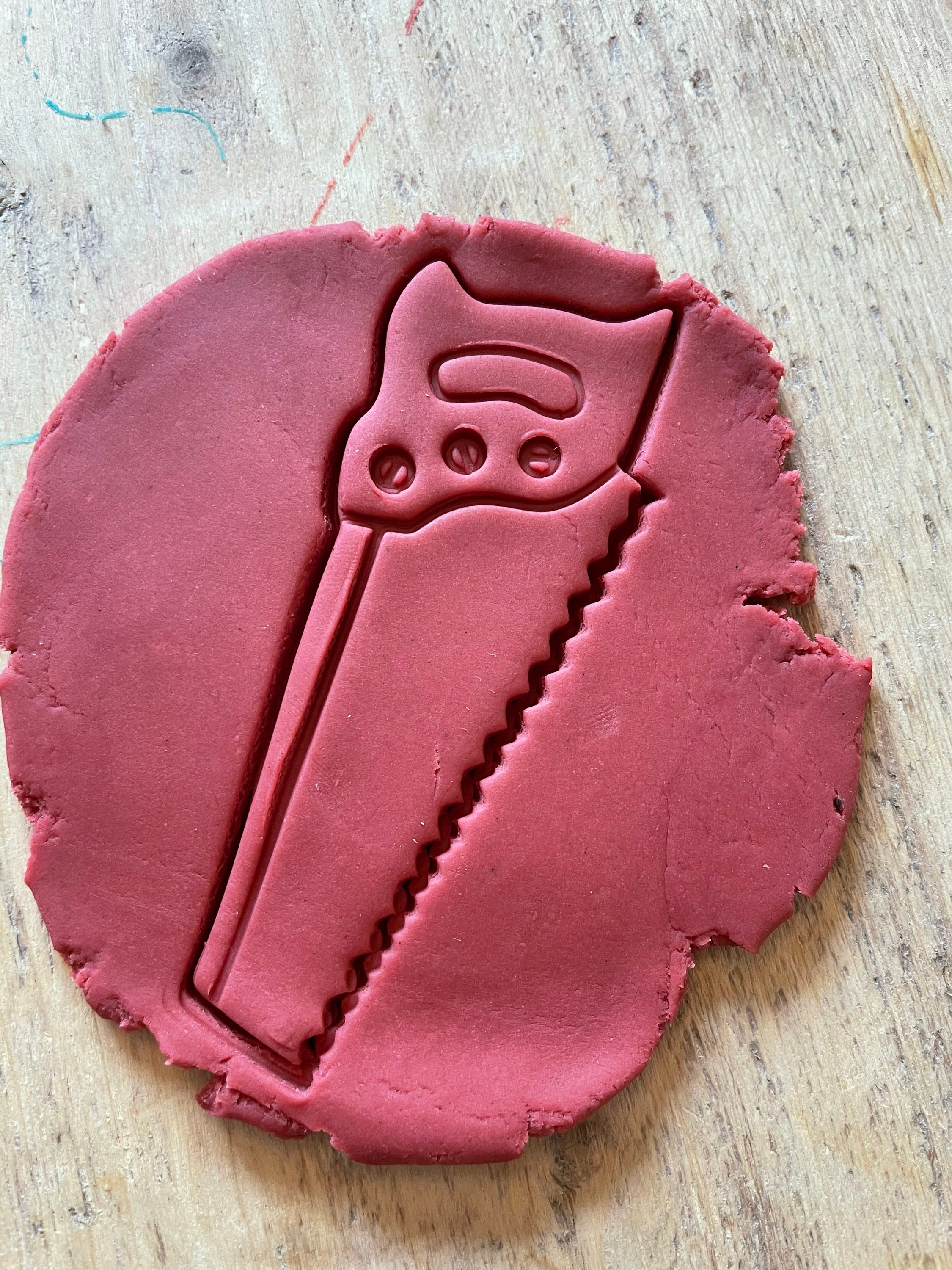 Tools Cookie/ Biscuit Cutter Hammer Saw Drill Wrench - Etsy UK