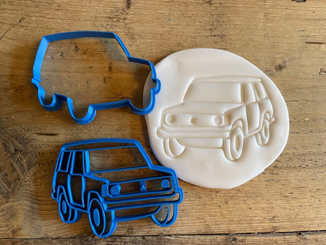 Pajero Cookie/ Biscuit Cutter, Classic Car, Father's Day Gift ...