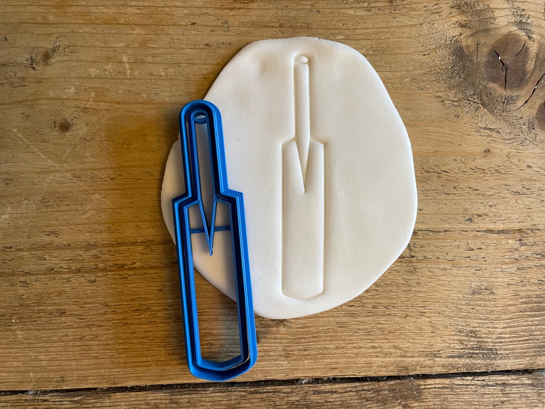 Cricket Bat Cookie/ Biscuit Cutter, Sports, Team, Baking Accessories ...