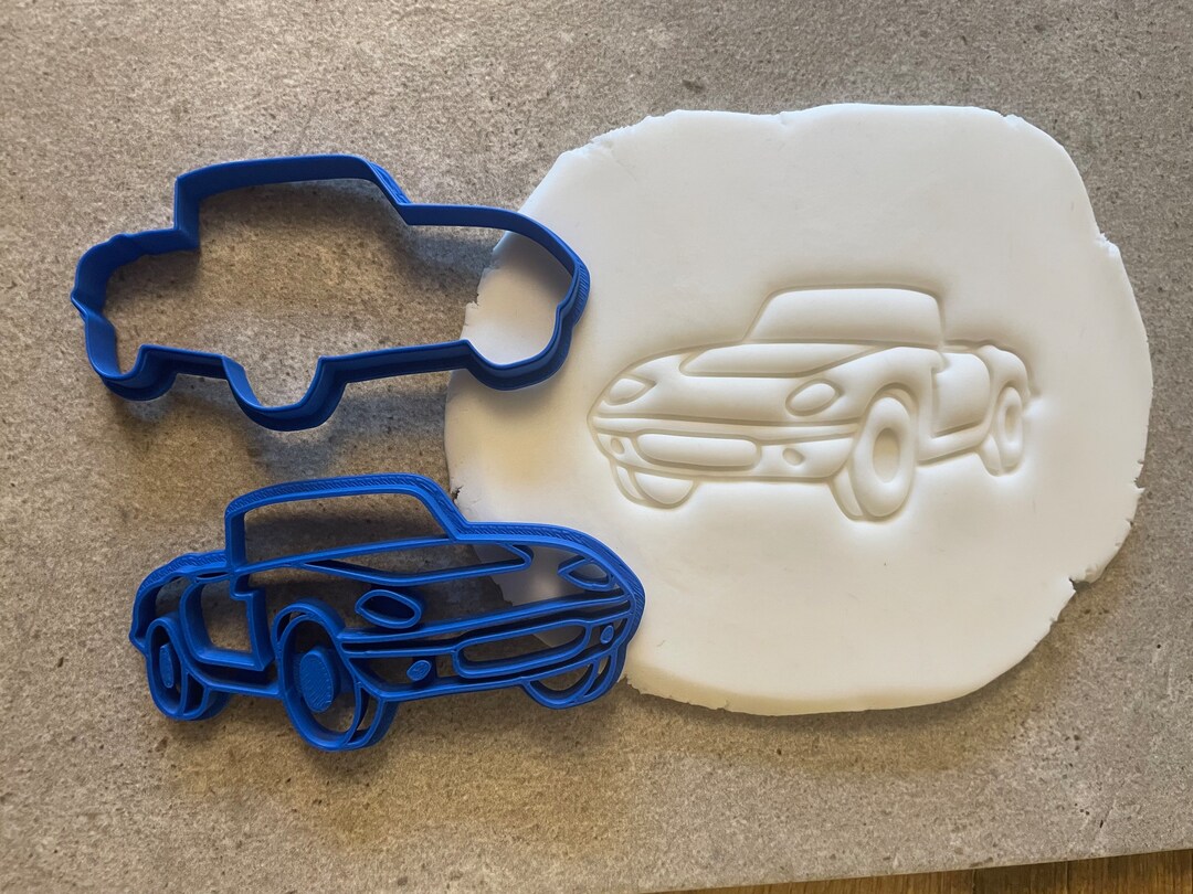 Elan S1 Cookie Cutter, Sports Car Biscuit Father's Day Ideas, Cute Gift ...