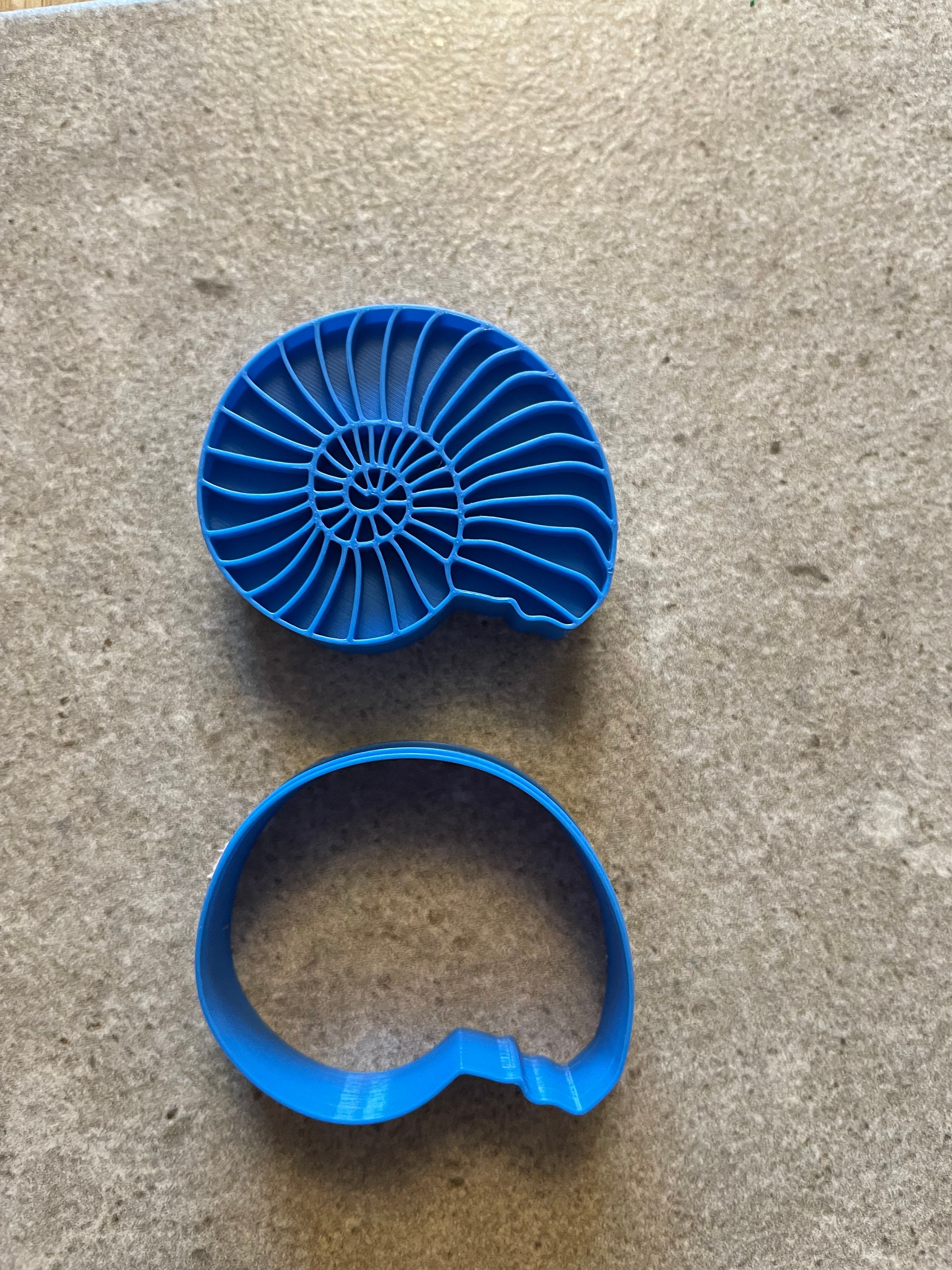 Ammonite Clay Cutter, Animal Earring DIY Pottery Polymer Jewellery ...