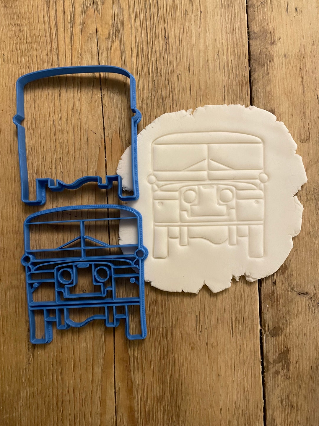 Land Rover Series 1 Cookie/ Biscuit Cutter, Front View, Dad Gift ...