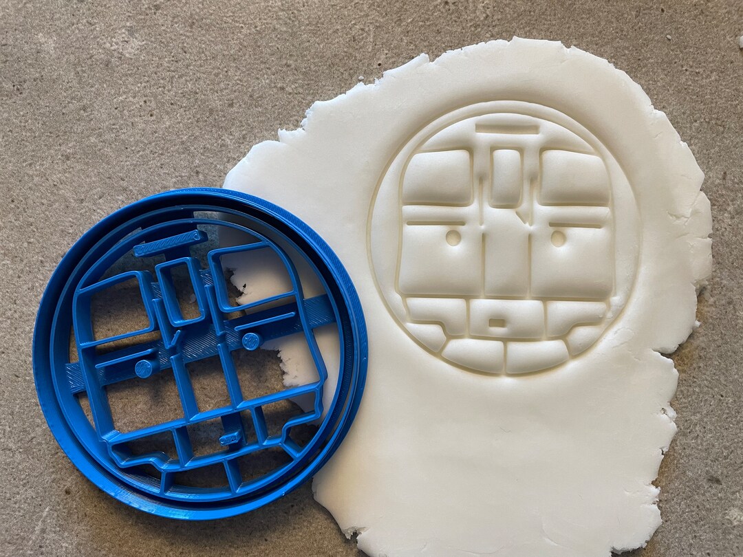 Tube Train Cookie Cutter, London Underground Bakerloo Line, Biscuit ...