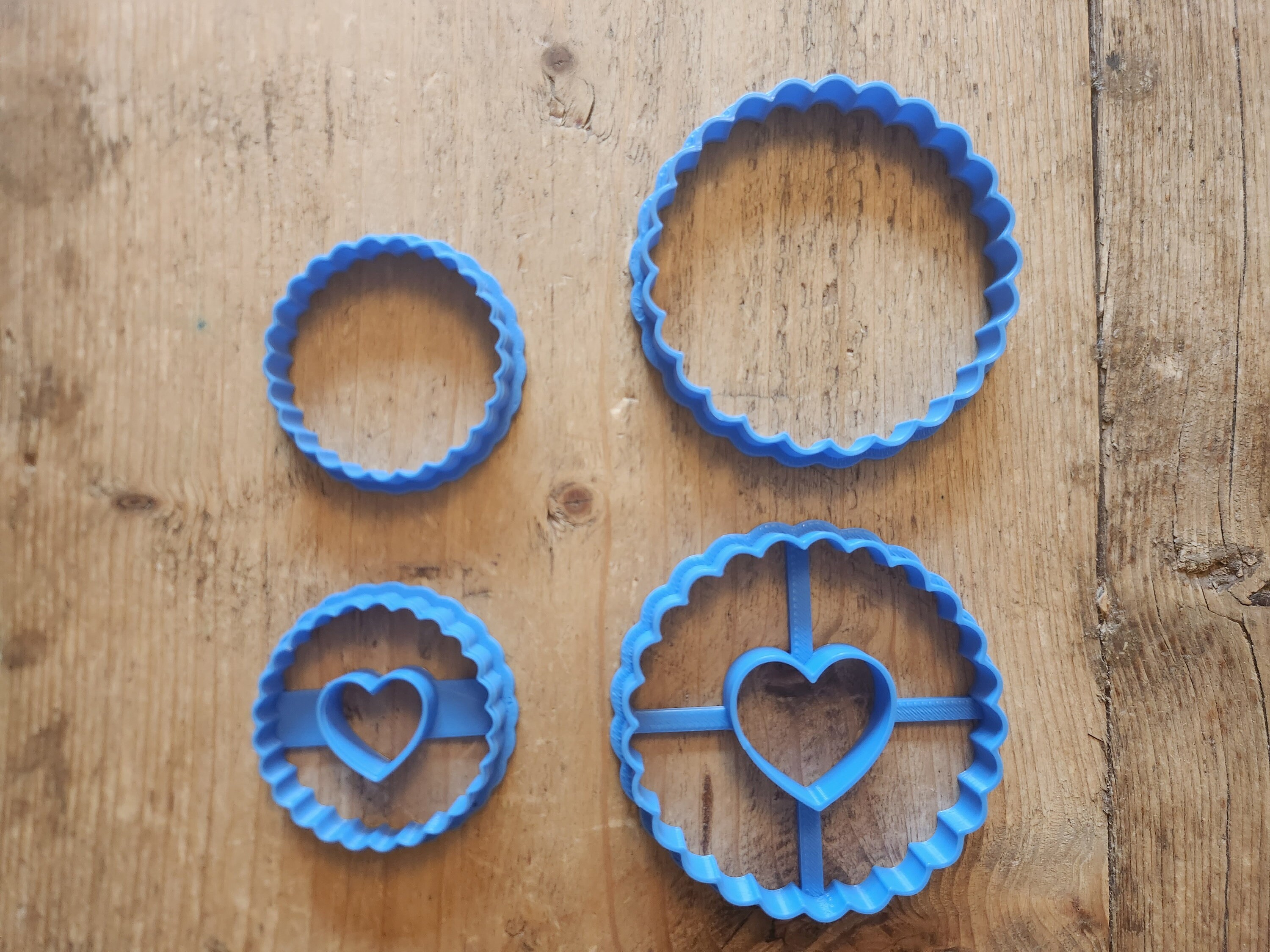 Jammy Ring, Jam Heart Biscuit, Jam Sandwich, Biscuit Cookie Cutter ...