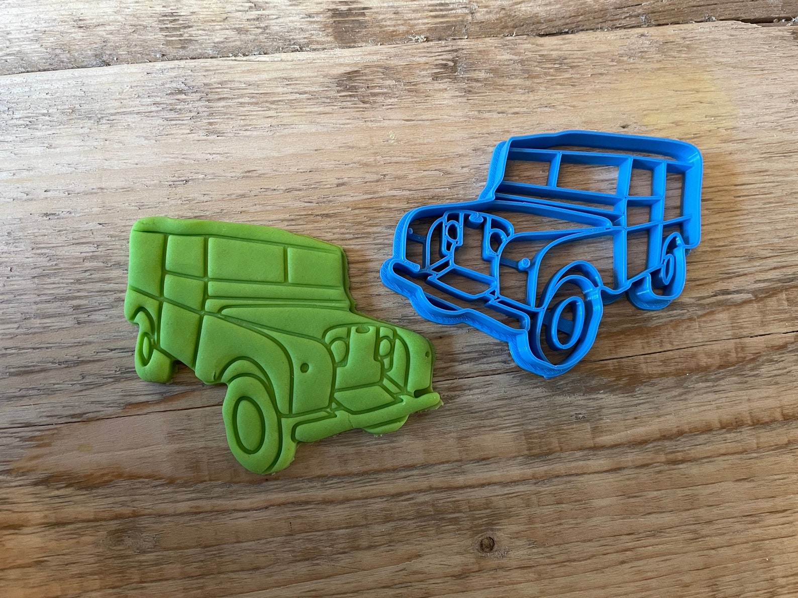 Land Rover Series 1 80 inch cookie cutter biscuit/fondant | Etsy