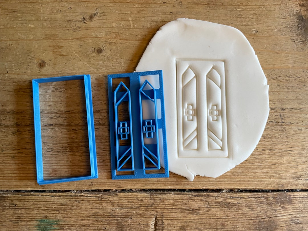 Skis Cookie/ Biscuit Cutter, Ski Season, Skiing, Sport, Snow, Outdoors ...