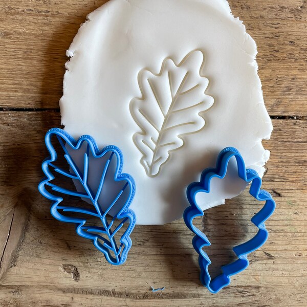 Leaf Cookie Cutter - Etsy