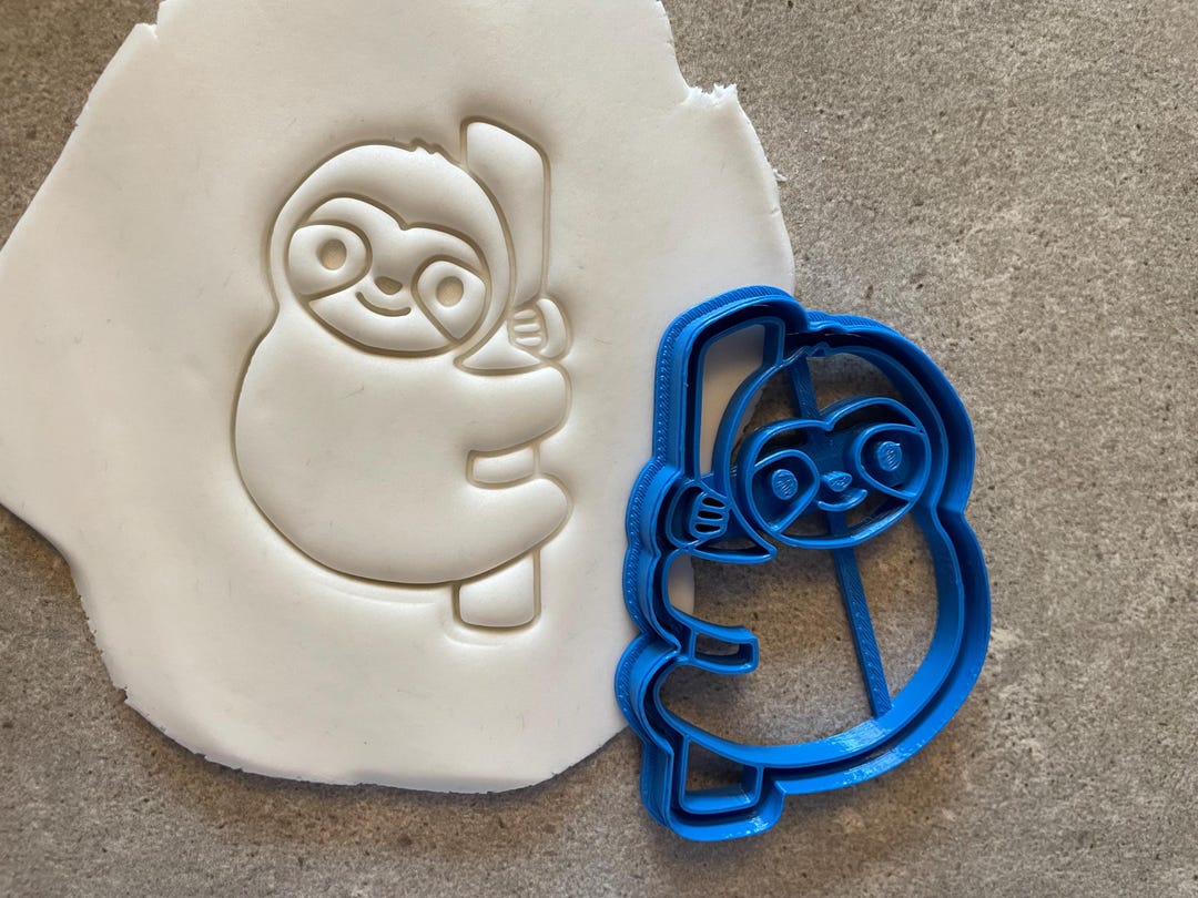 Sloth Cookie Cutter, Biscuit Baking Accessories, Cake Decorating ...