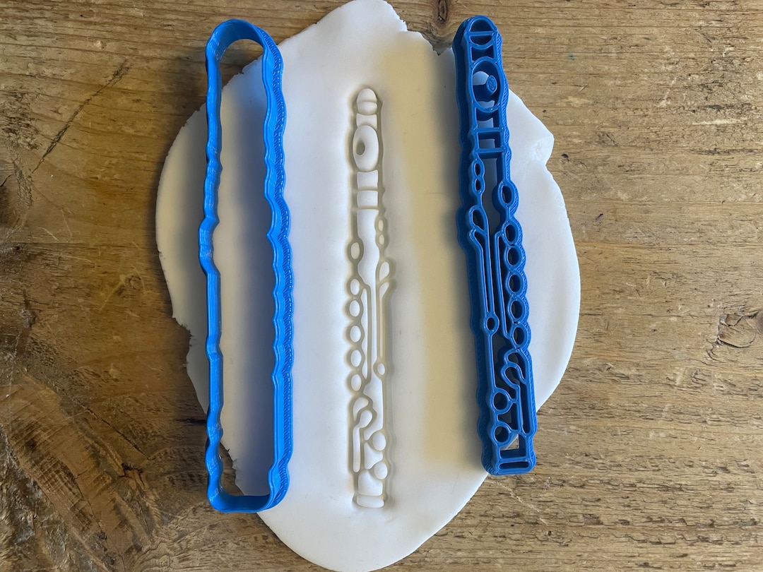 Flute Cookie/ Biscuit Cutter, Baking Accessories, Cake Decoration ...