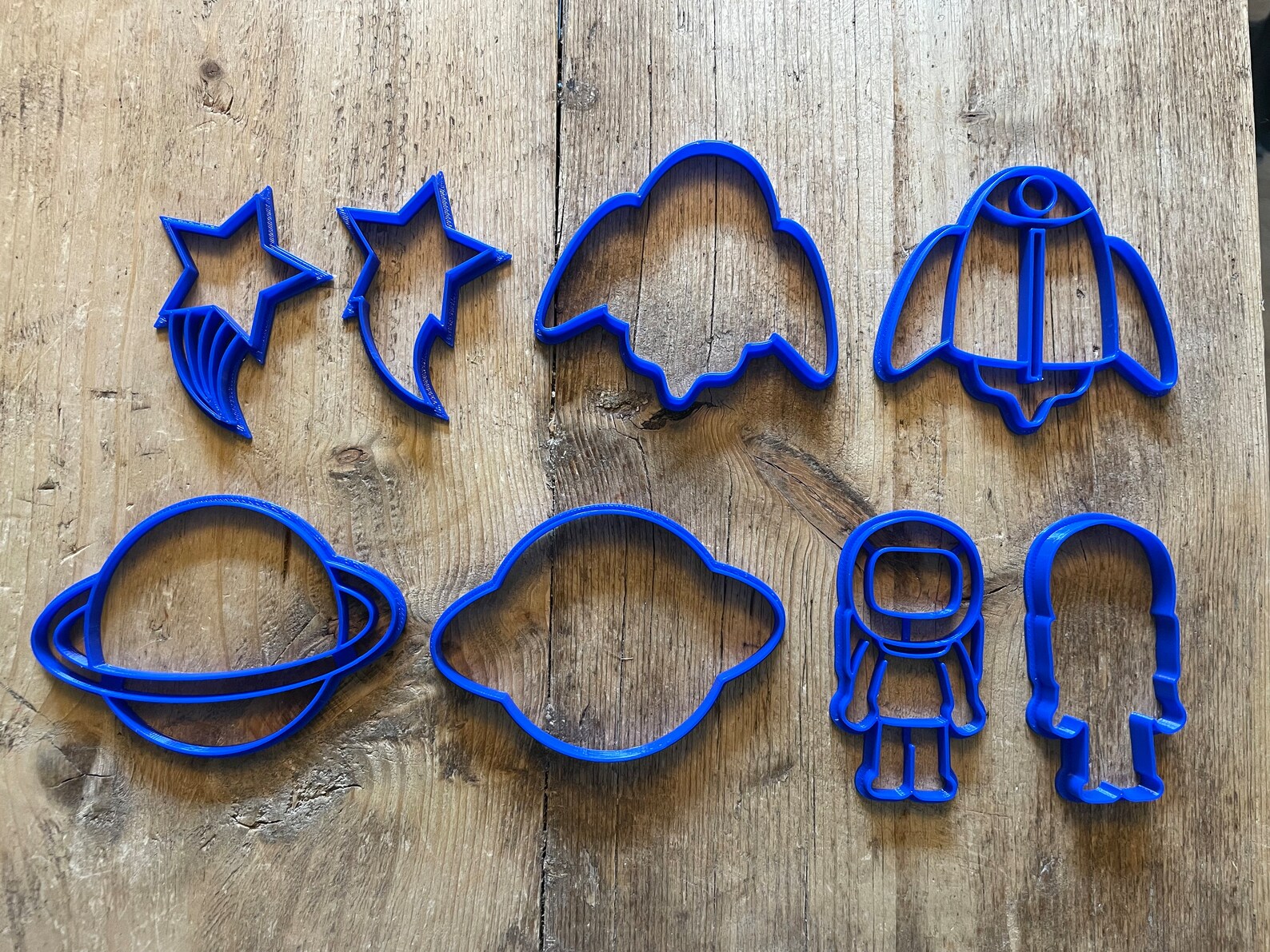 Space Set Cookie/ Biscuit Cutters, Kids Cake Ideas, Decorating Ideas ...