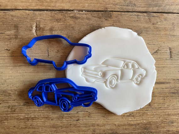 Escort MK1 Cookie/ Biscuit Cutter Classic Car Icing Cake - Etsy