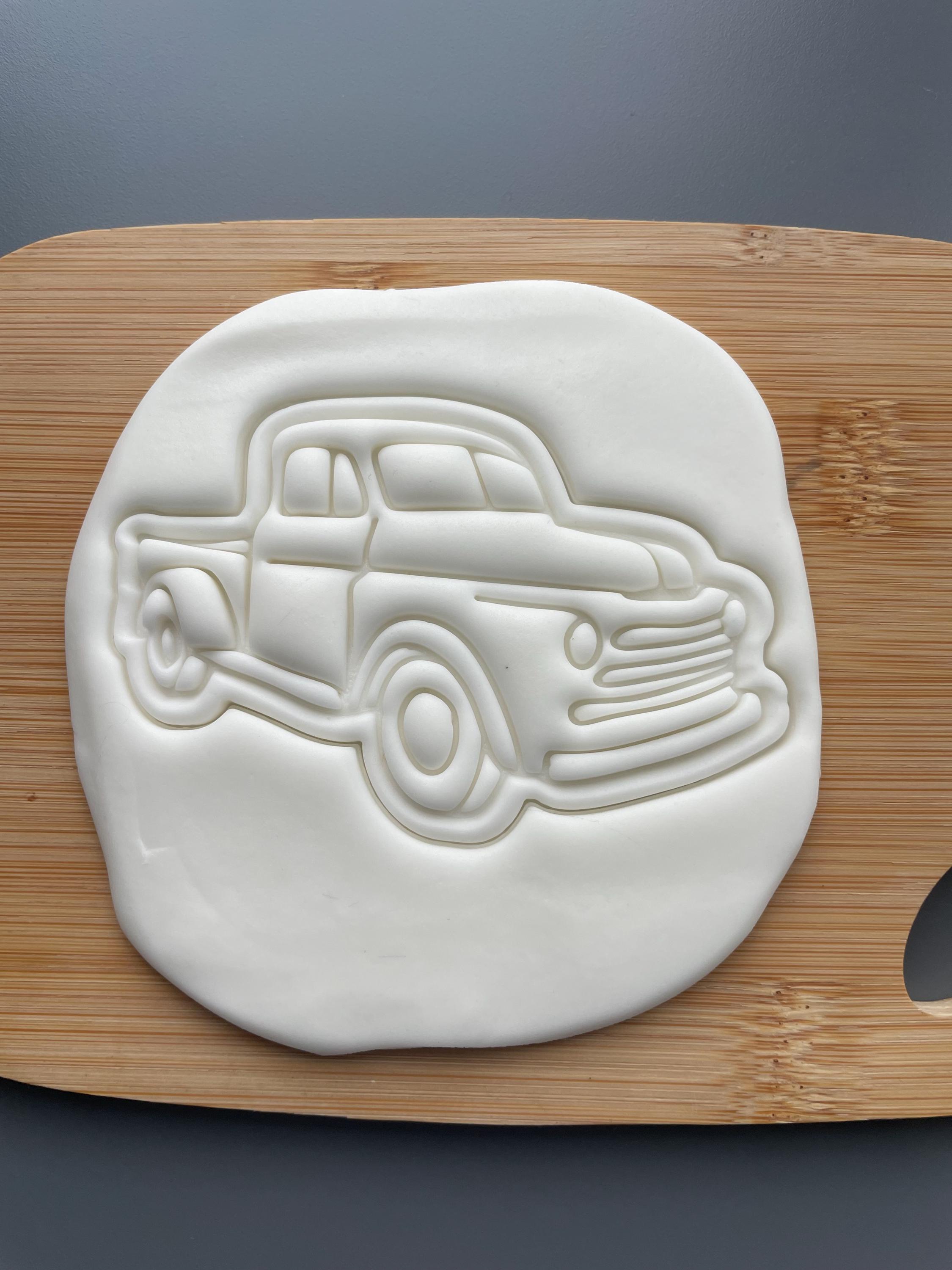 Dodge Pickup Truck Cookie/ Biscuit Cutter, Icing, Cake, Decorating ...