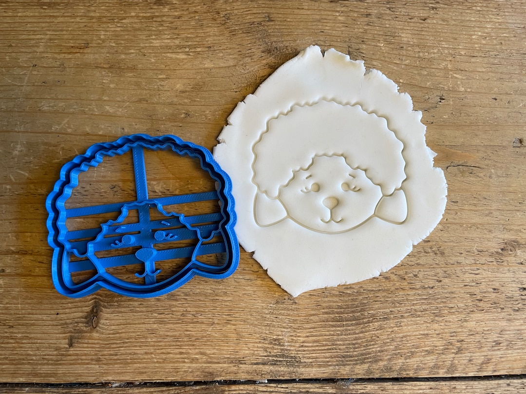Cute Lamb Cookie Biscuit Cutter, Farmyard Baking Accessories, Cake ...