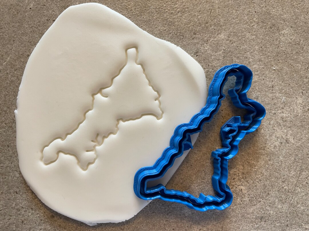 Cornwall Cookie Cutter, Biscuit, Fondant, Gift Ideas Cake Decoration ...