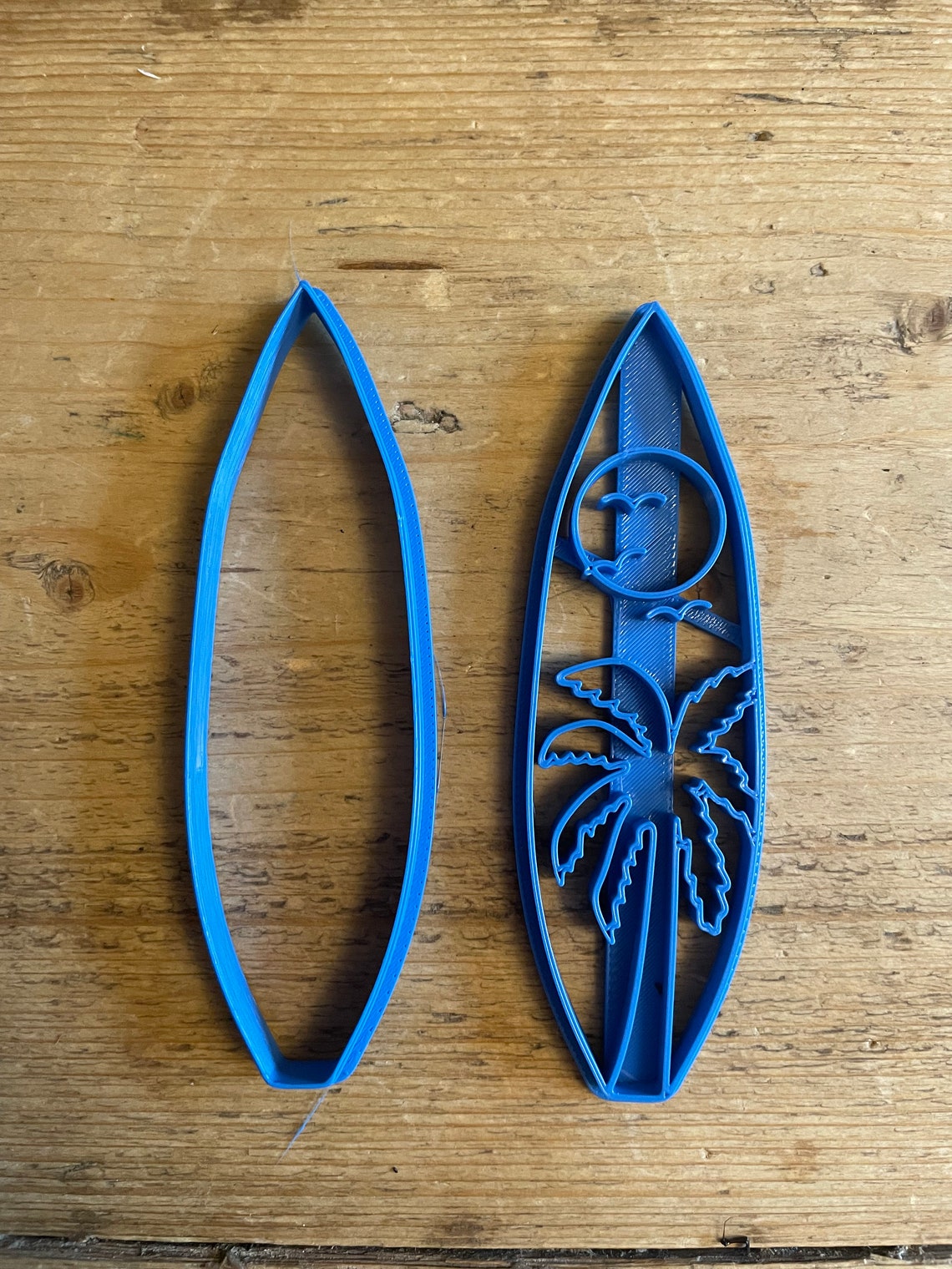 Surf Board Cookie/ Biscuit Cutter, Waves, Water, Summer, Sun, Sugar ...