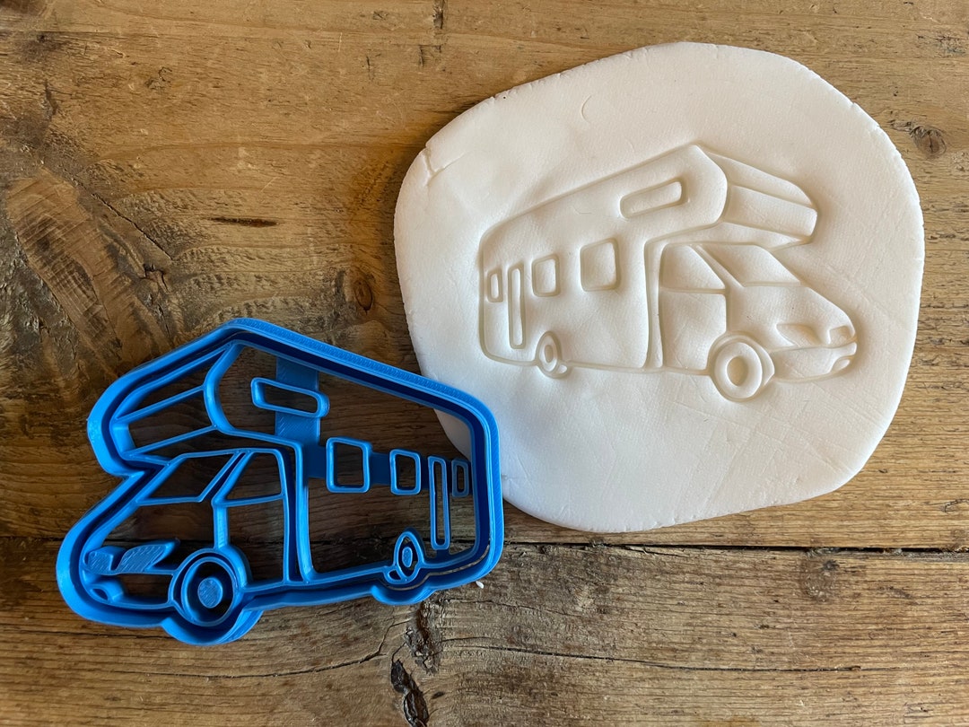 Motorhome Cookie/biscuit Cutter, Cake Decoration, Baking Accessories ...