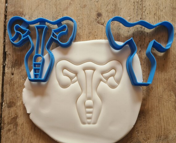 Uterus Cookie Cutter Biscuit Birthday Party - Etsy