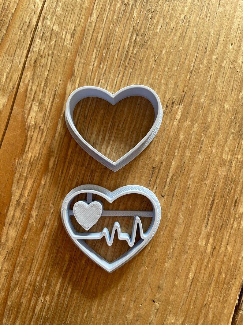 Nurse/doctor Theme Heart Cookie Cutter, Biscuit, Decorating Ideas, Cute ...