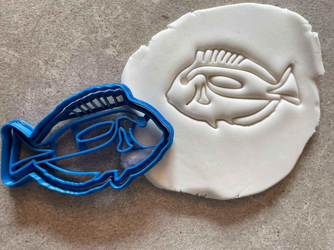 Regal Tan Fish Cookie Cutter, Biscuit Jungle Animal Sea Ocean Fisherman ...