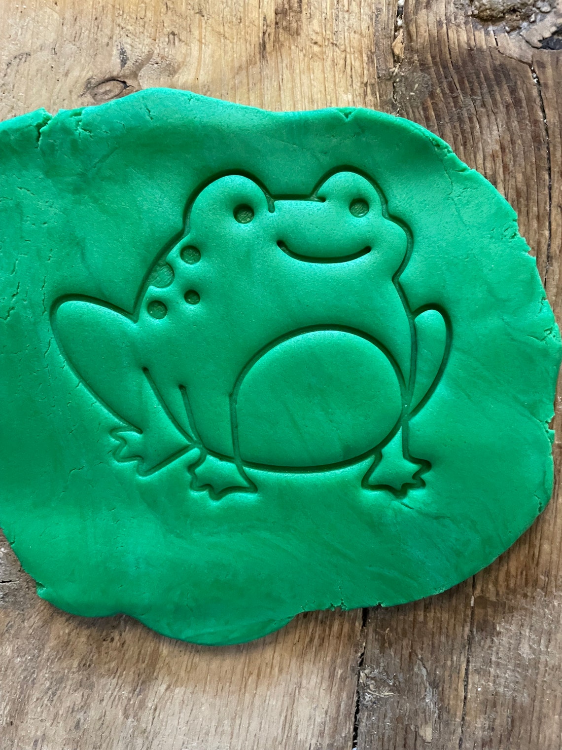 Cute Frog Cookie Cutter Frog Biscuit Cutter Frog Icing | Etsy