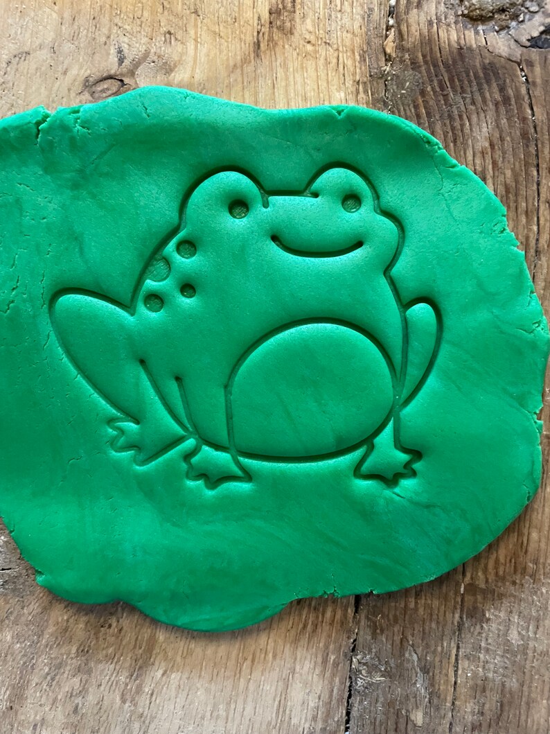 Cute Frog Cookie Cutter Frog Biscuit Cutter Frog Icing | Etsy