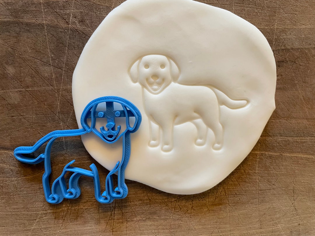 Labrador Retriever Cookie Cutter Dog Biscuit Cutter Animal - Etsy