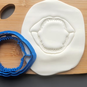 Shark Jaw Cookie Cutter - Etsy