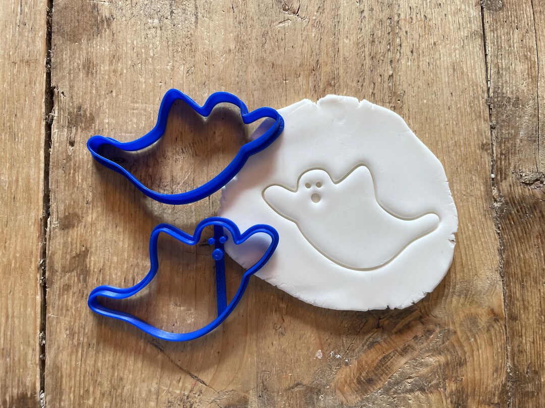 Ghost Biscuit/ Cookie Cutter, Halloween, Spooky, Baking, Decorating ...