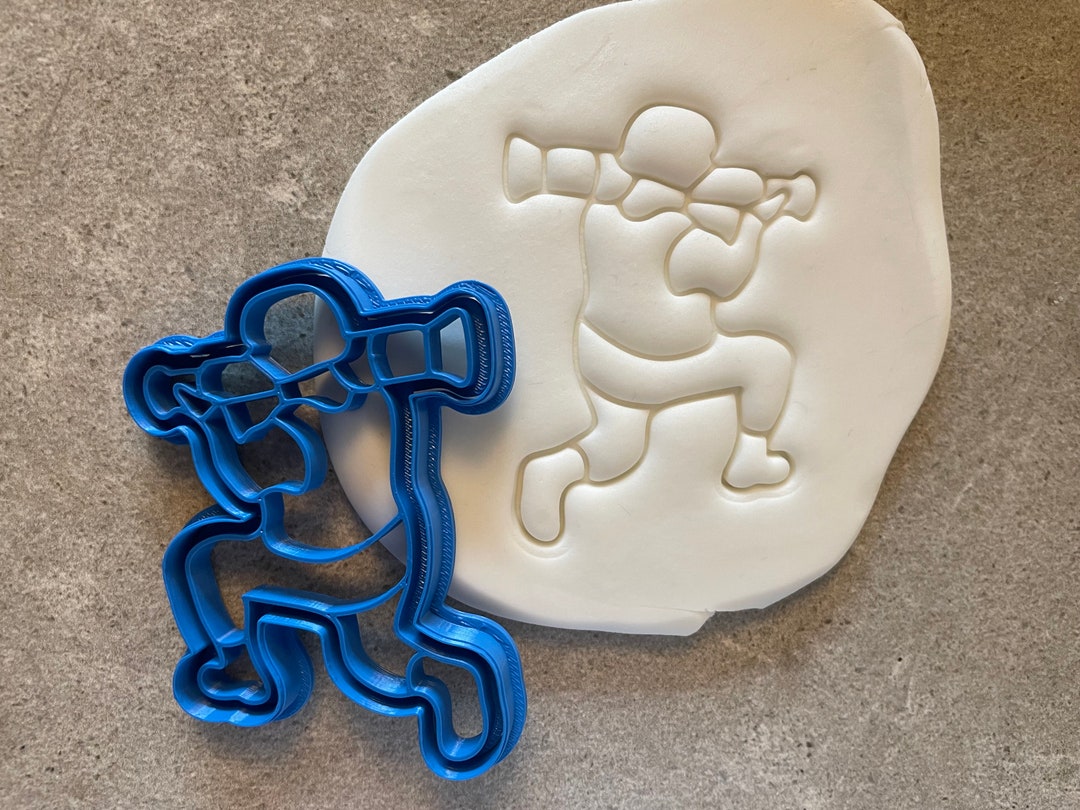 Soldier With ARG Cookie Cutter, Biscuit, Army Gift Ideas, Transport ...