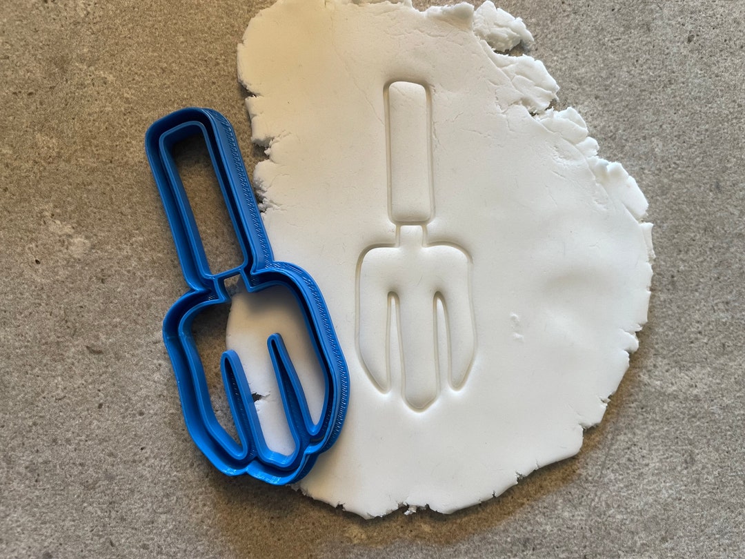 Garden Fork and Trowel Cookie Cutter, Biscuit Cake Decoration Baking ...