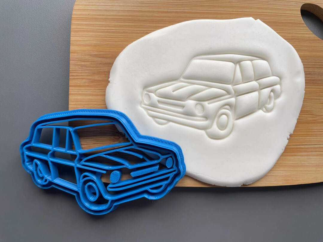 Hillman Imp Cookie Cutter, Biscuit 1960's, Classic Car, Gift Ideas Cake ...