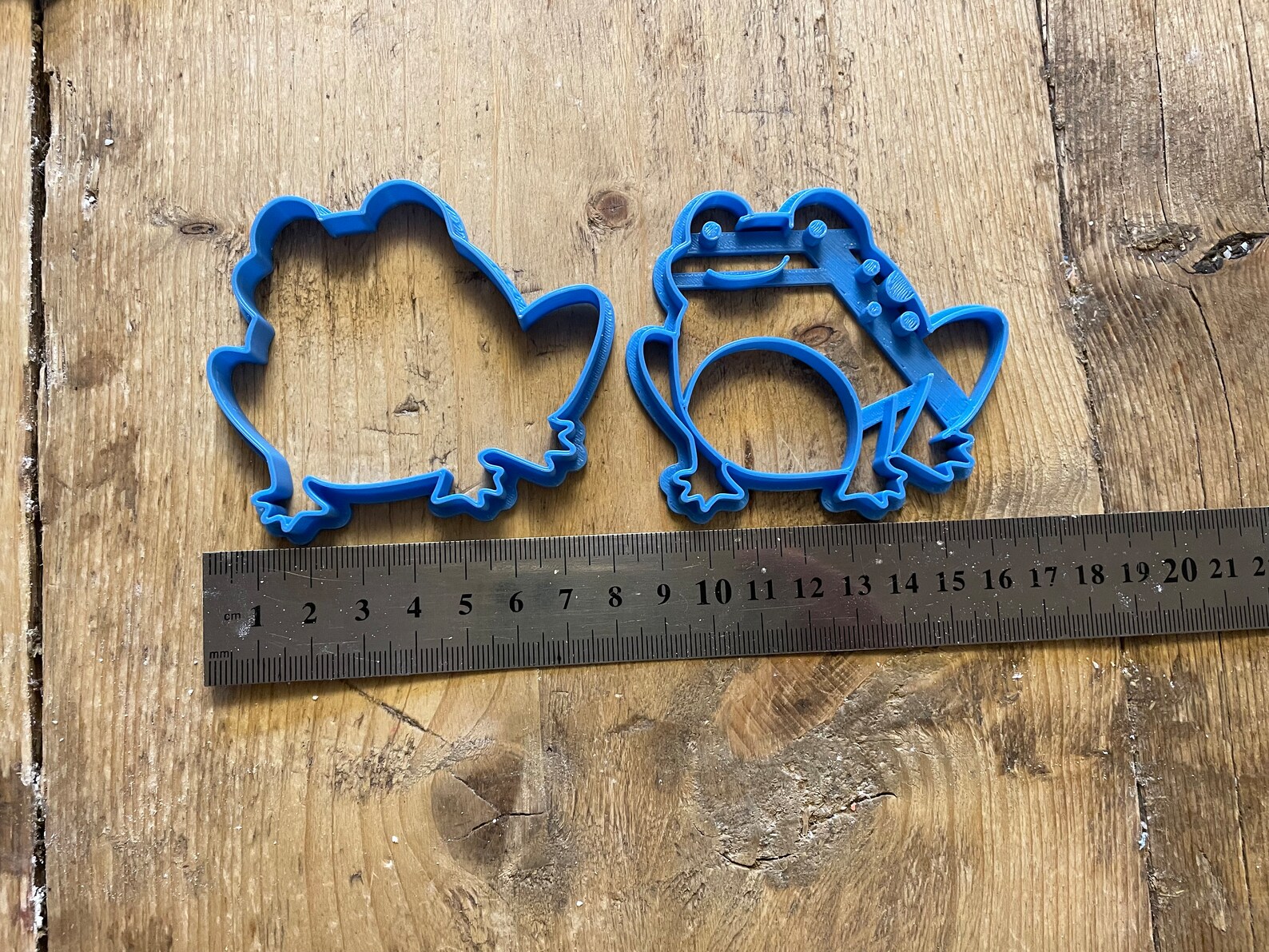 Cute Frog Cookie Cutter Frog Biscuit Cutter Frog Icing - Etsy
