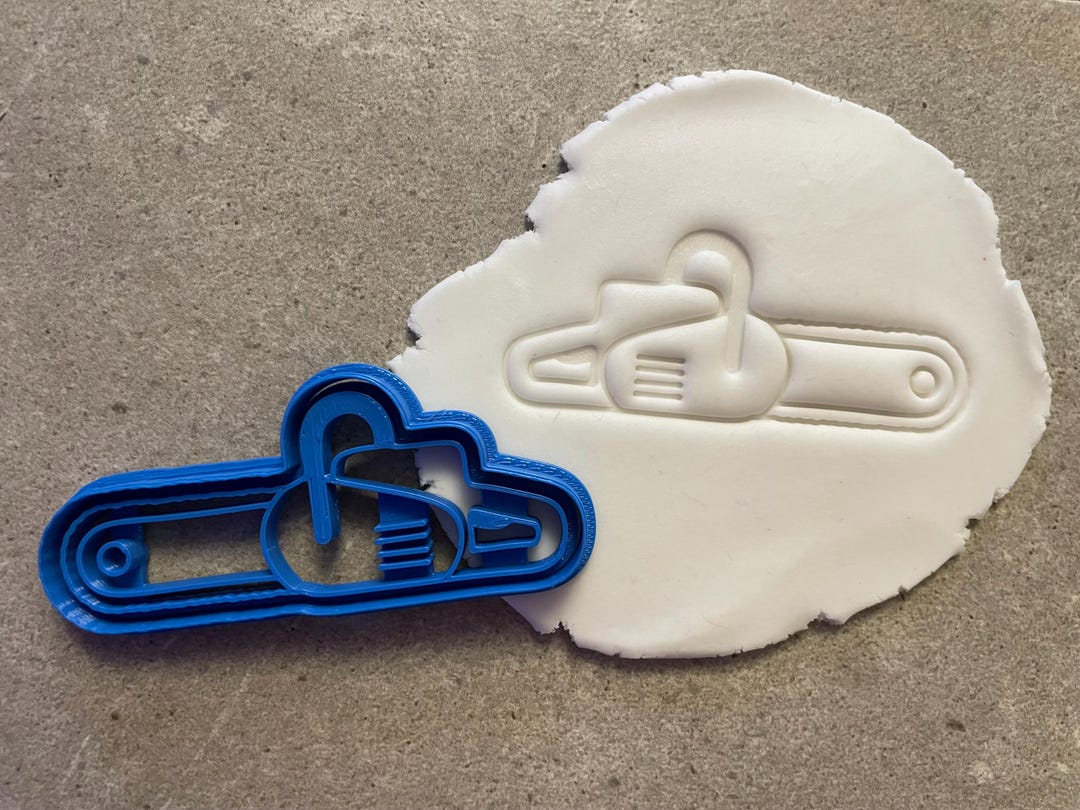 Chainsaw Cookie Cutter, Biscuit Tools Decorating Baking Ideas ...
