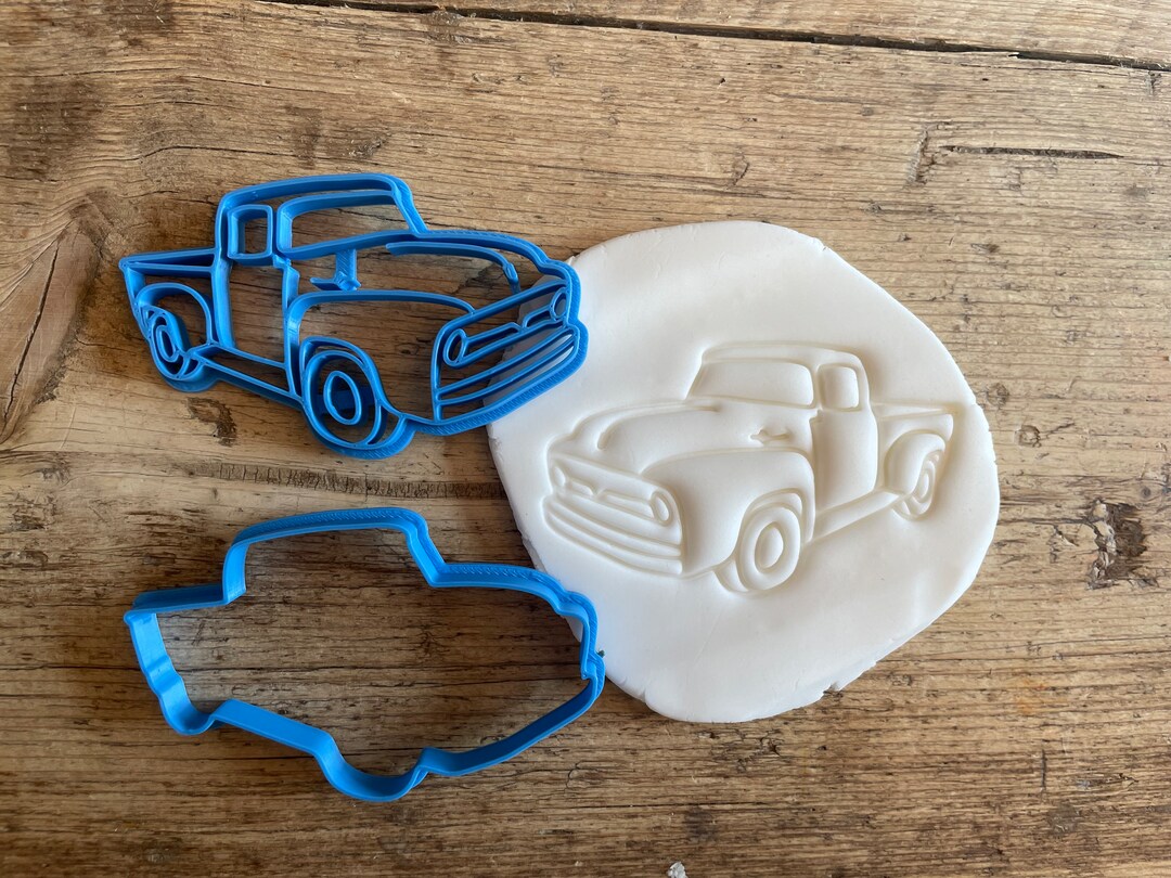 Pickup Truck Cookie/ Biscuit Cutter, American Truck, Car, Father's Day ...