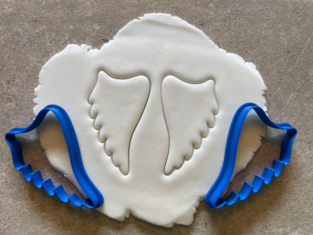 Wings Outline Cookie Cuter, Biscuit, Cake Decoration, Baking ...
