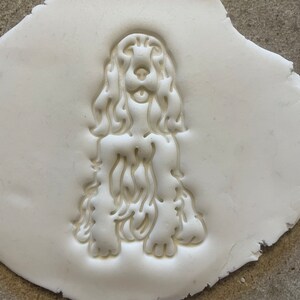 Cocker Spaniel Dog Cookie Cutter, Biscuit Cutter, Cute Dog, Animal ...