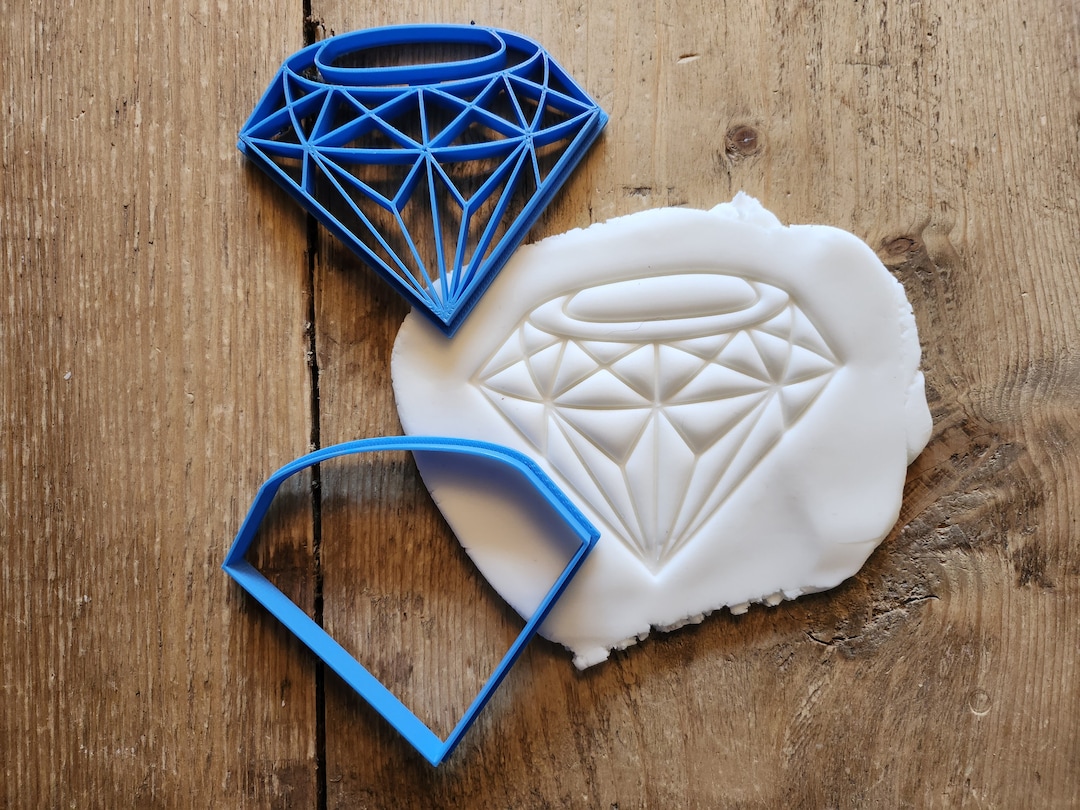 Diamond Shaped Cookie/ Biscuit Cutter, Decorating Ideas, Celebration ...